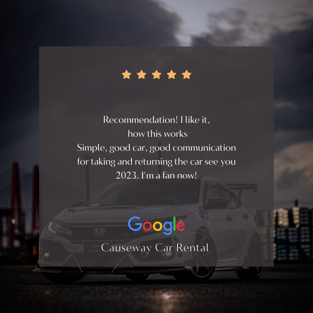 Car Rental in Johor Bahru - Causeway Car Rental